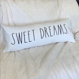 Rae Dunn | Bedding | Rae Dunn Sweet Dreams Pillow Duck Feather | Poshmark